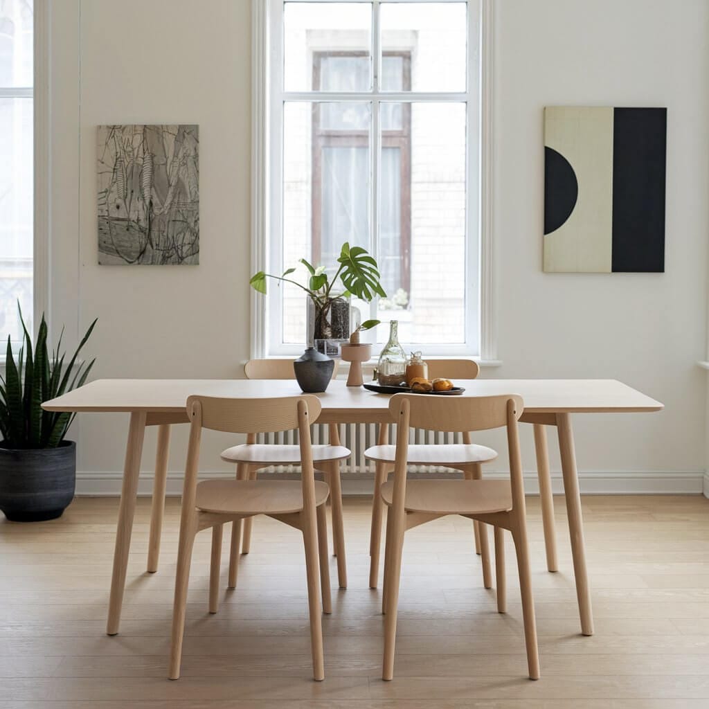 How to Choose the Perfect Light Wood Dining Table for Your Home - Top ...
