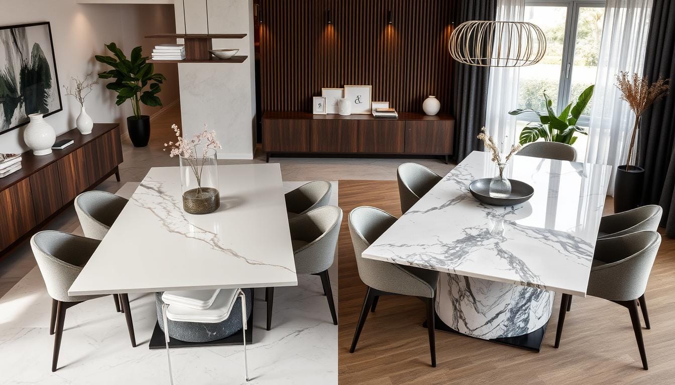 Ceramic Dining Table vs Marble: Which Is Better?
