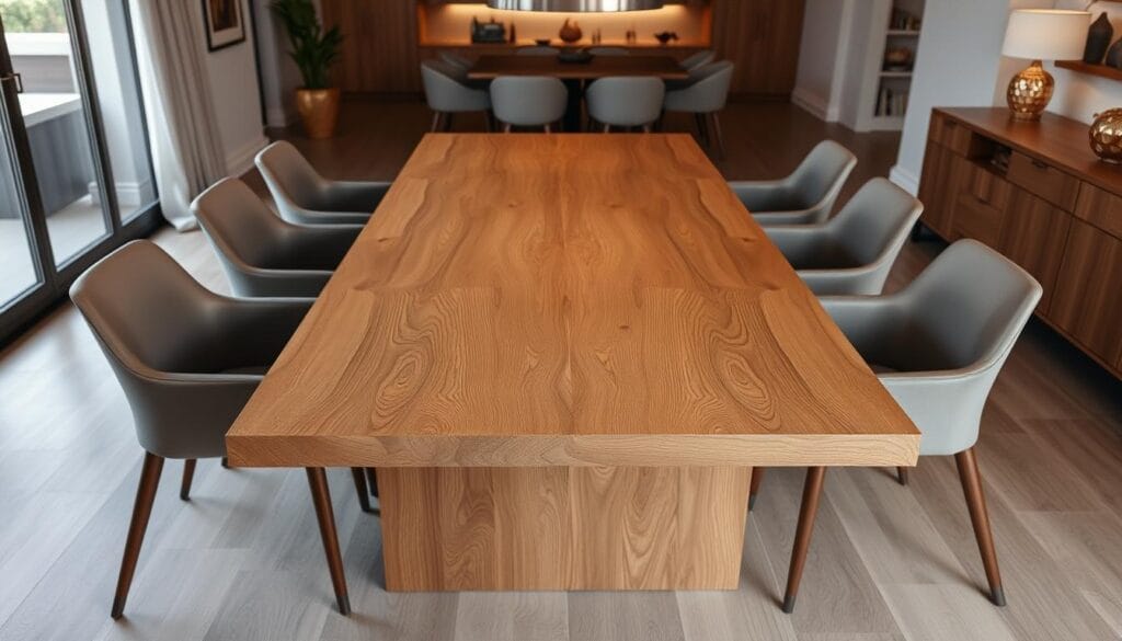 Modern Wood Dining Table - Top Dining Tables