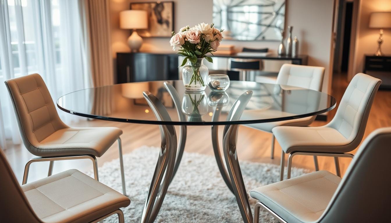 Round Glass Dining Room Tables: 8 Reasons to Love Them
