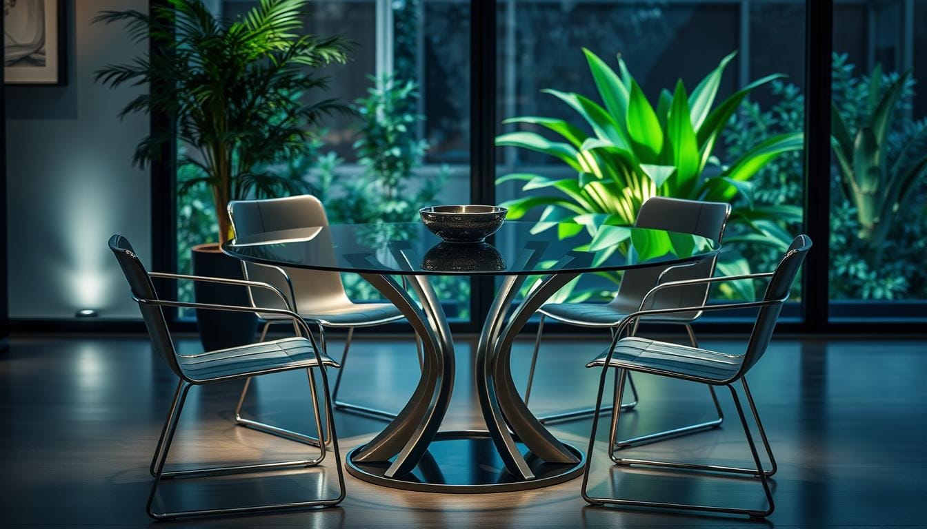 Round Glass Dining Room Tables: 8 Reasons to Love Them