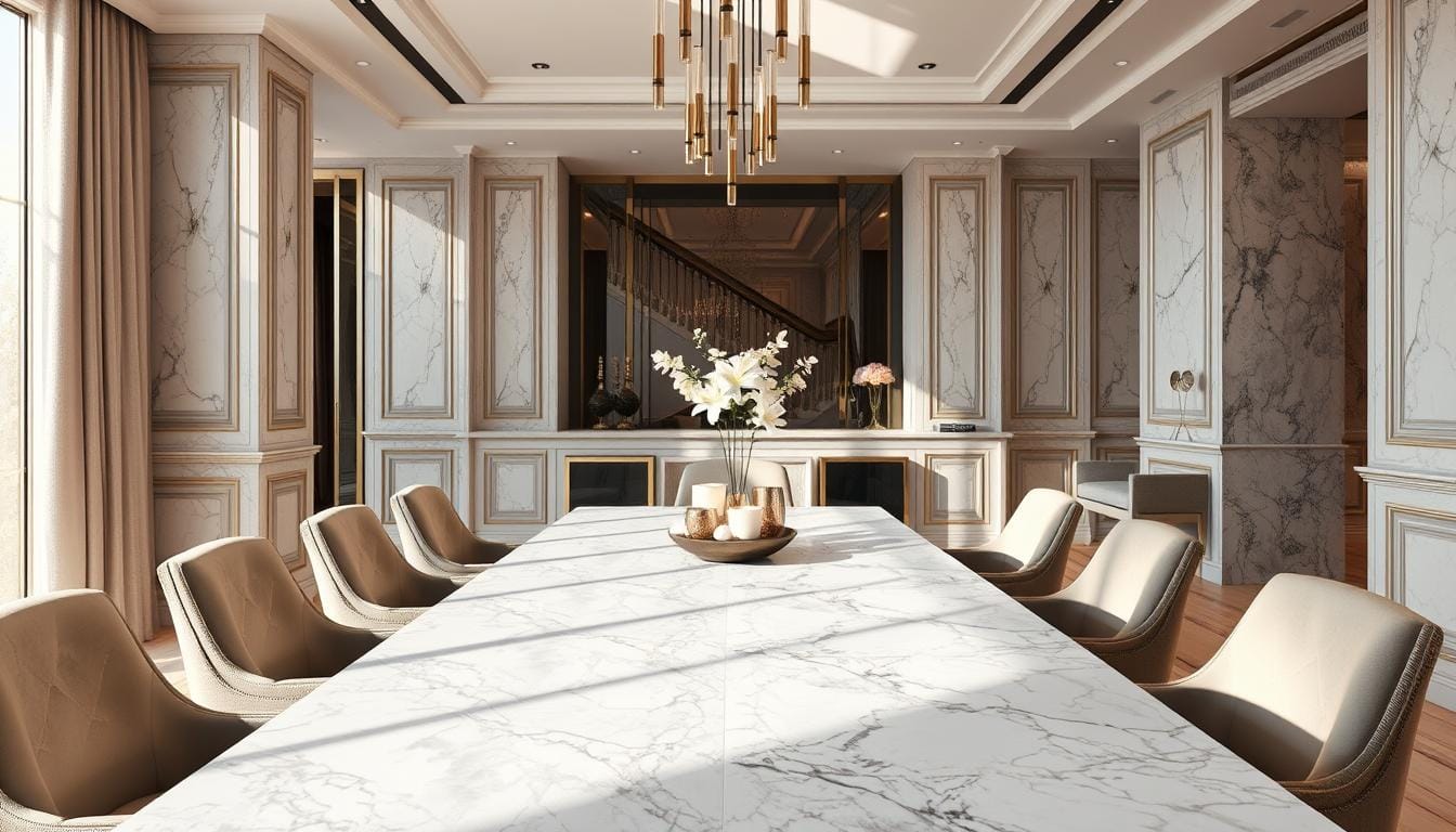 Marble Dining Table With Chairs - Top Dining Tables