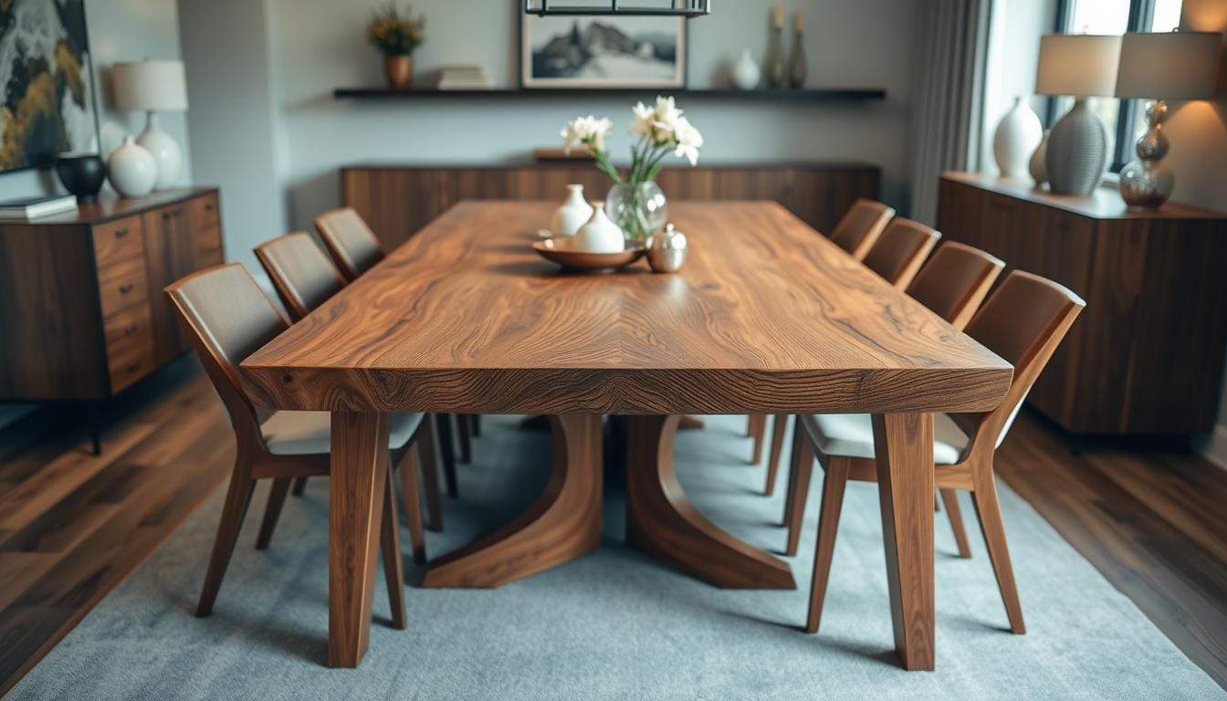 Teak Wood Dining Table - Premium Quality & Elegant Style