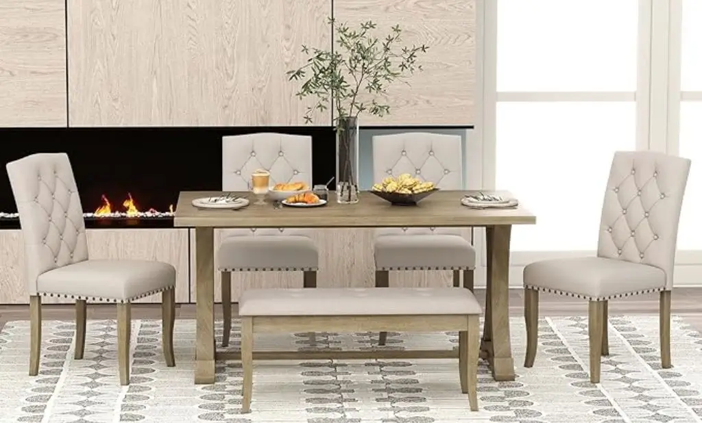 Top 9 Modern Farmhouse Dining Tables for a Perfect Blend of Rustic and ...