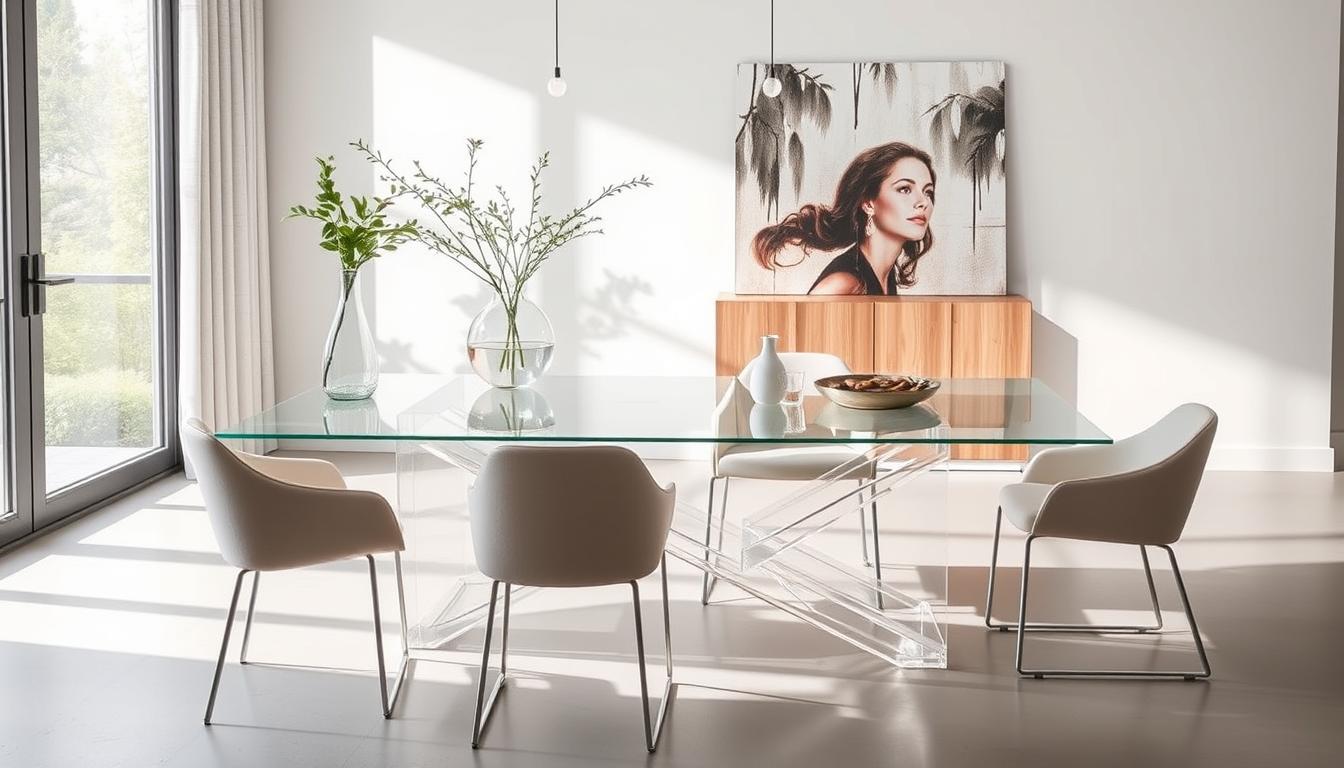 Top 7 Lucite Dining Table Styles for Contemporary Homes