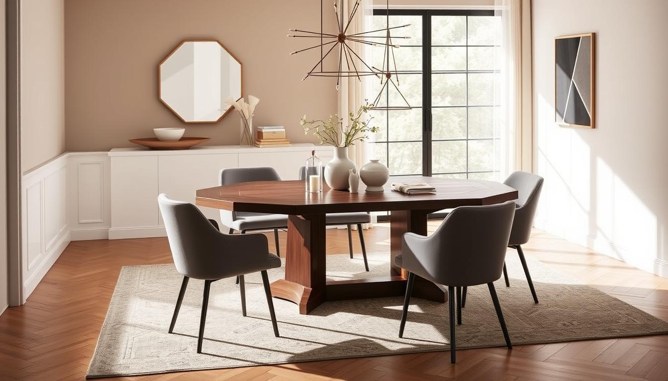 Octagon Dining Tables: 5 Reasons to Choose This Unique Shape